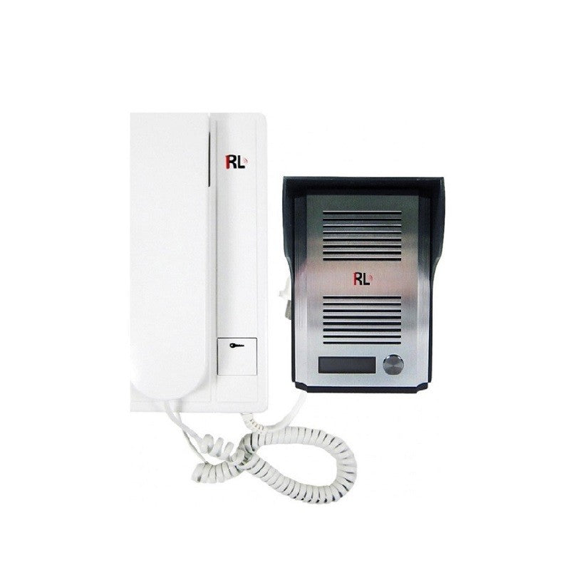 RL Wired Intercom Doorbell System with Unlock Function – 5″ Screen, Ni ...